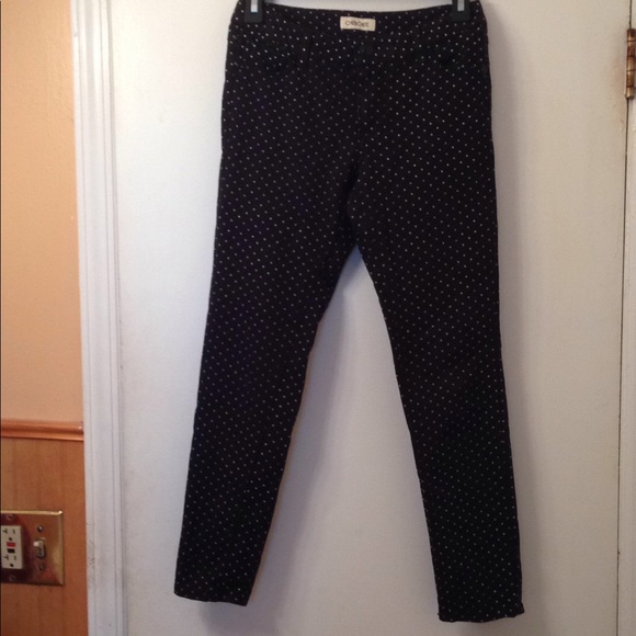 Cherokee | Jeans | Cherokee Black White Polka Dot Jeans | Poshmark